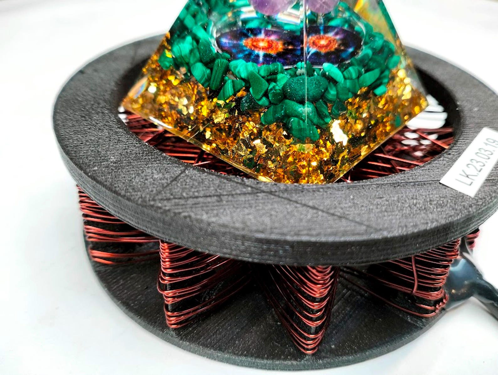 Rodin Vortex Toroidal Star Wave Generator Orgone Torsion Field ...