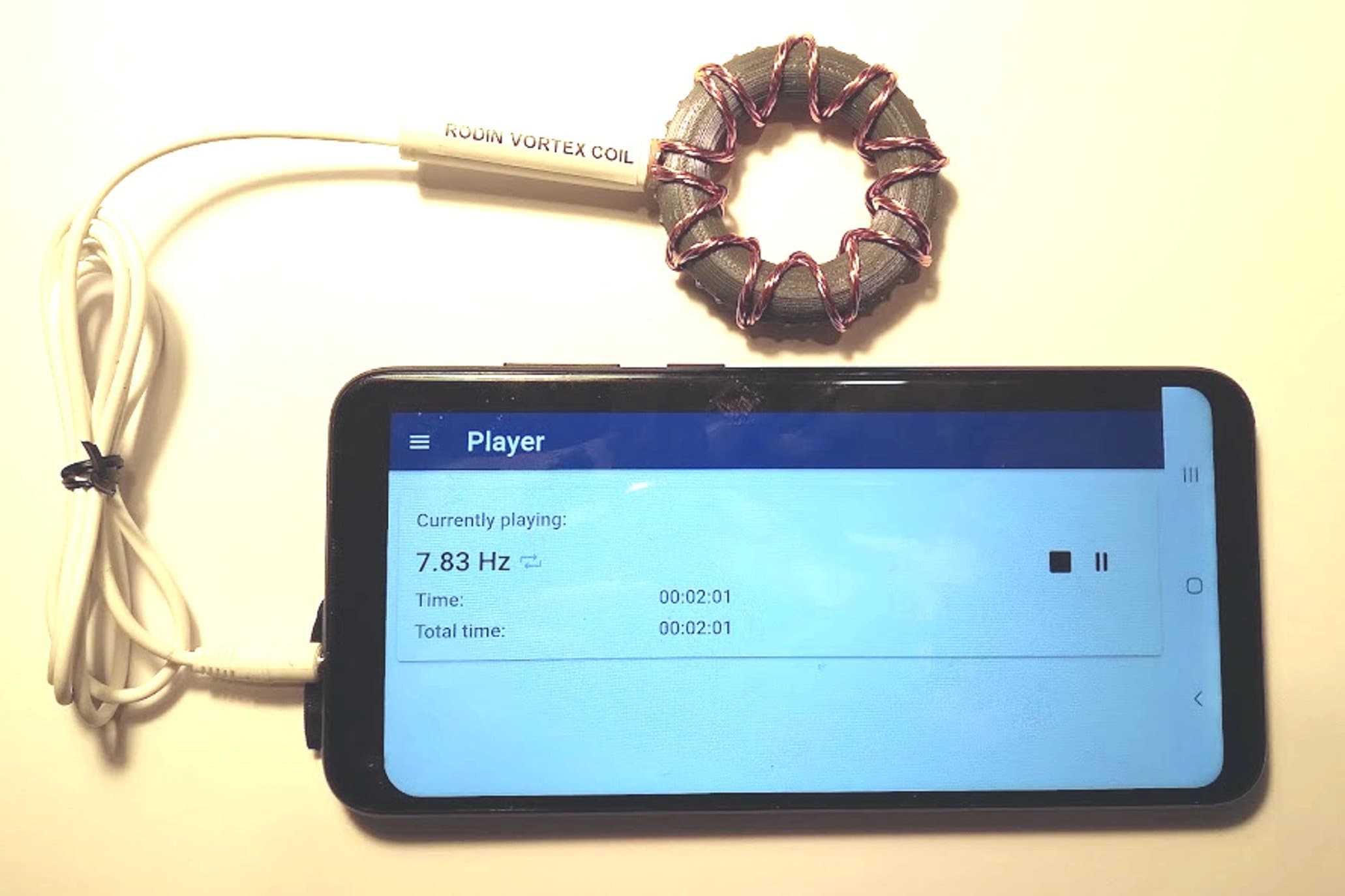 RODIN COIL Vortex Toroid Toroid Toroid Vortex Wave Generator Orgone ...