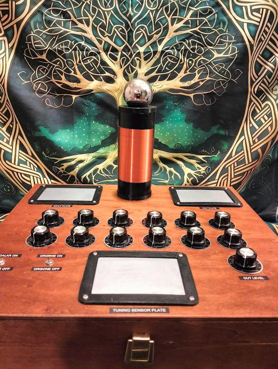 High Quality Radionics Machine LK Electronics RAD12-1 Handcrafted ...