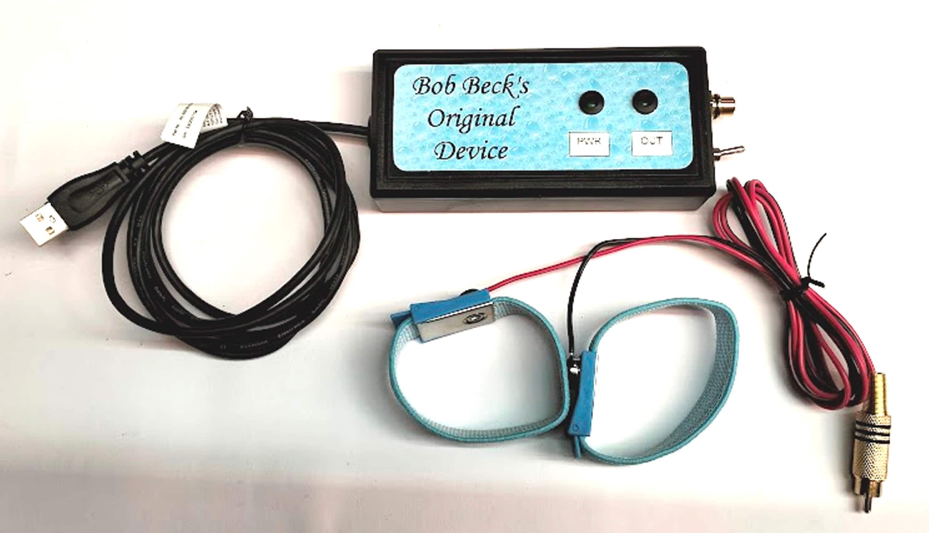 ORIGINAL Bob Beck Blood Electrifier Micropulser Beck Protocol (power ...