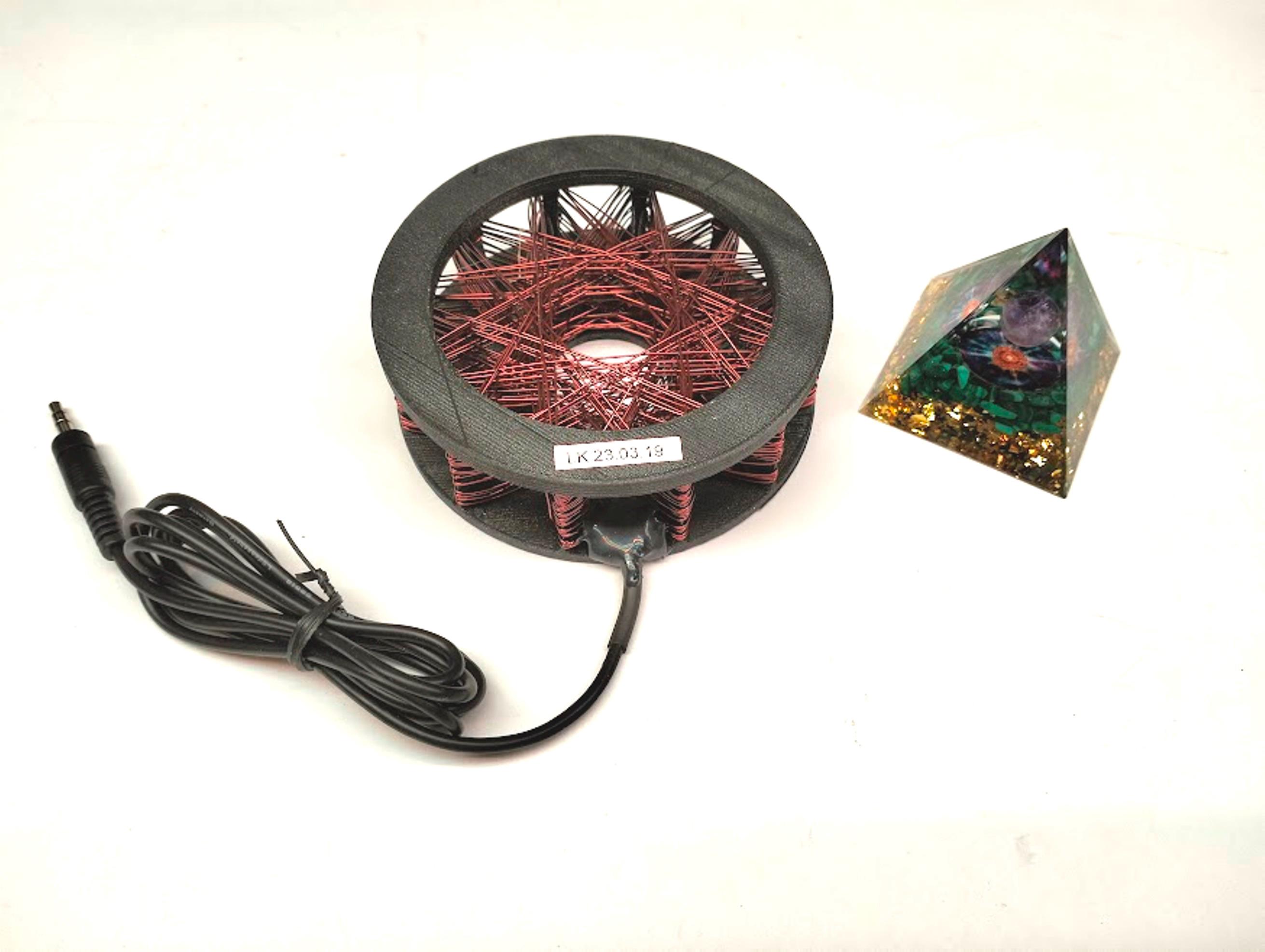 Rodin Vortex Toroidal Star Wave Generator Orgone Torsion Field ...
