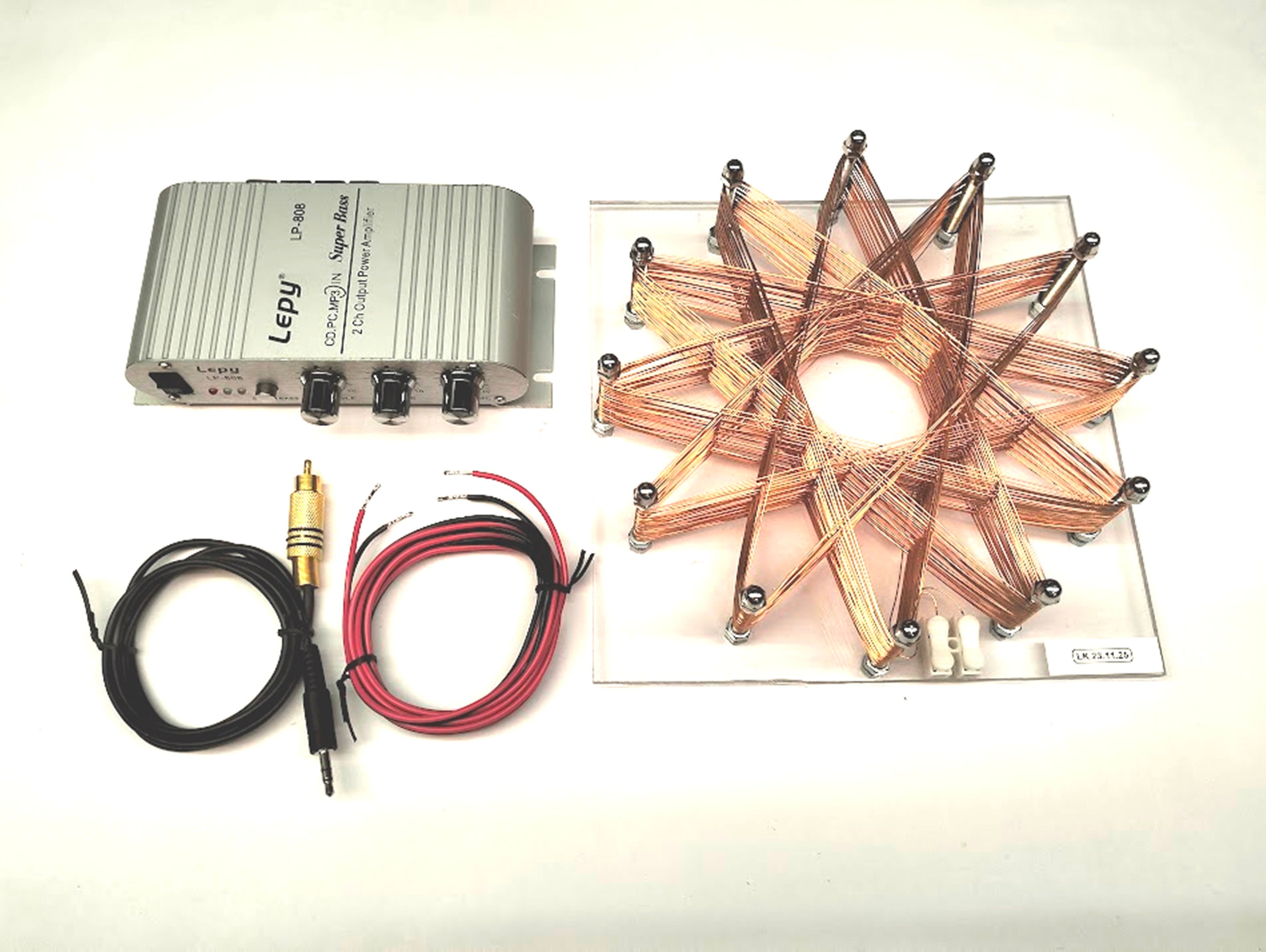 BIG Rodin Vortex Toroidal Star Wave Generator Orgone Torsion Field ...