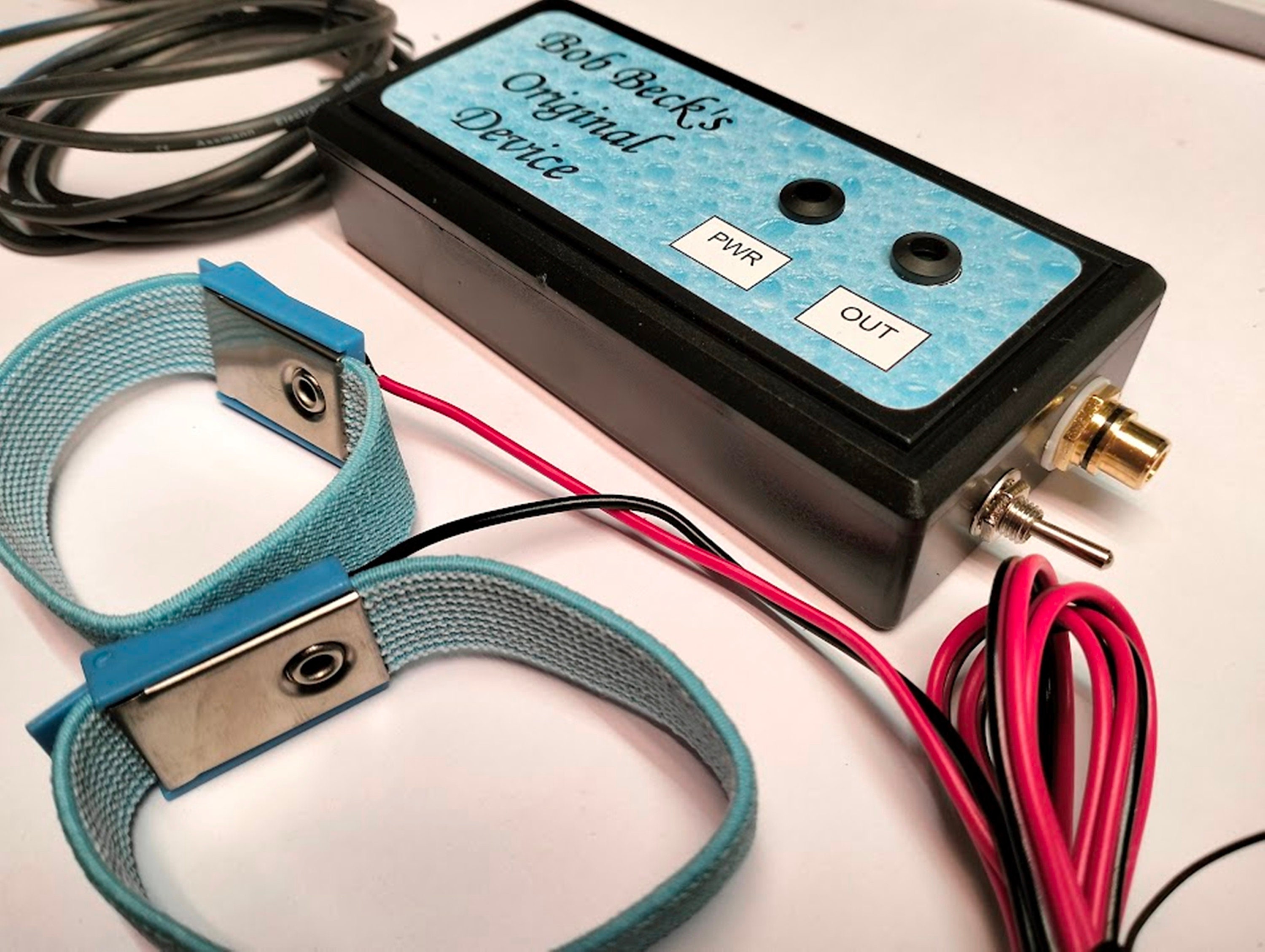 Bob Beck Blood Electrifier ORIGINAL Micropulser Beck Protocol (power ...