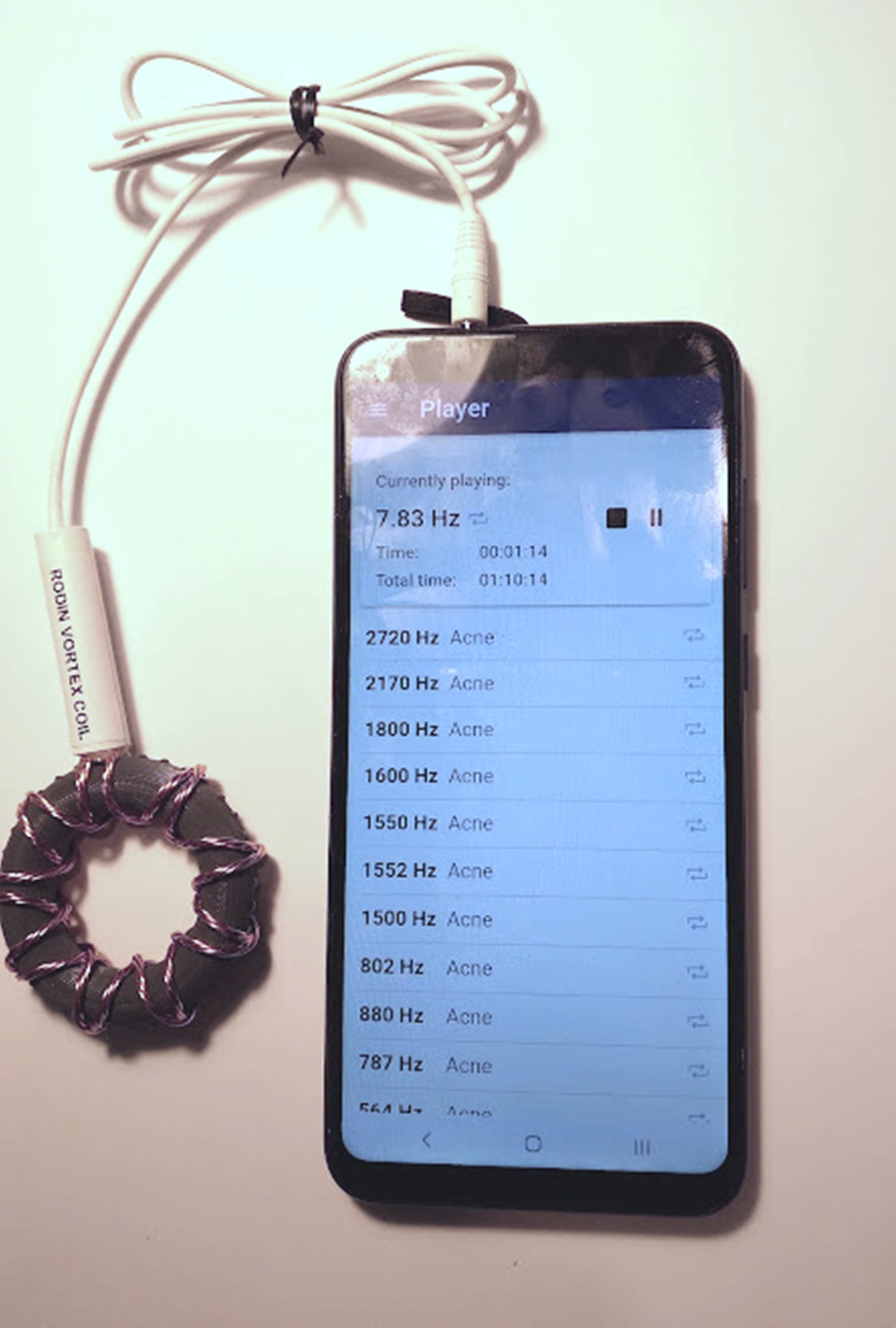 RODIN COIL Vortex Toroid Toroid Toroid Vortex Wave Generator Orgone ...