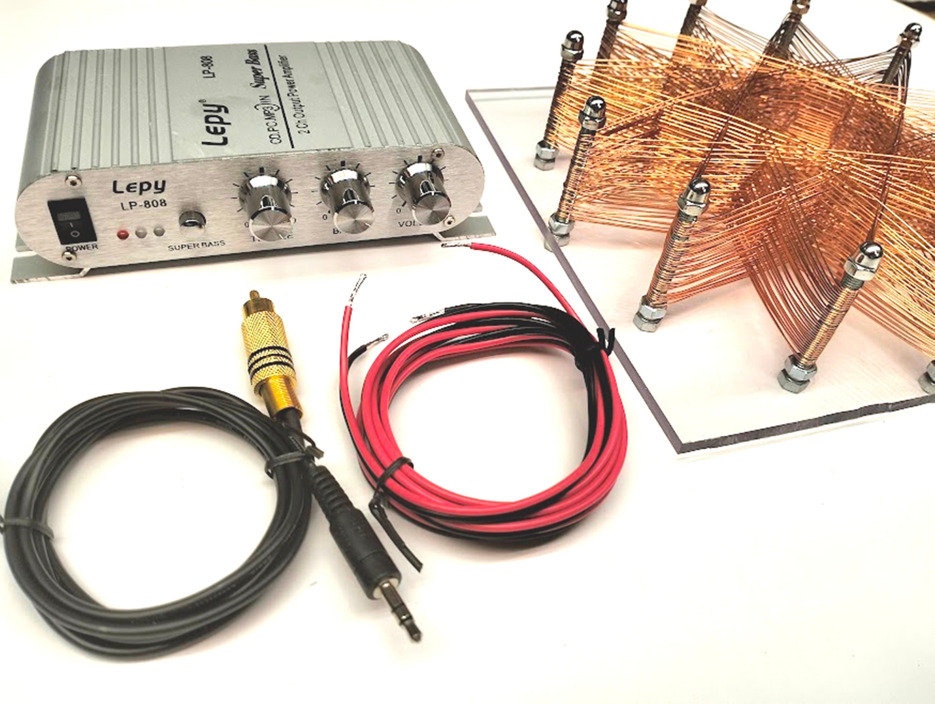 BIG Rodin Vortex Toroidal Star Wave Generator Orgone Torsion Field ...