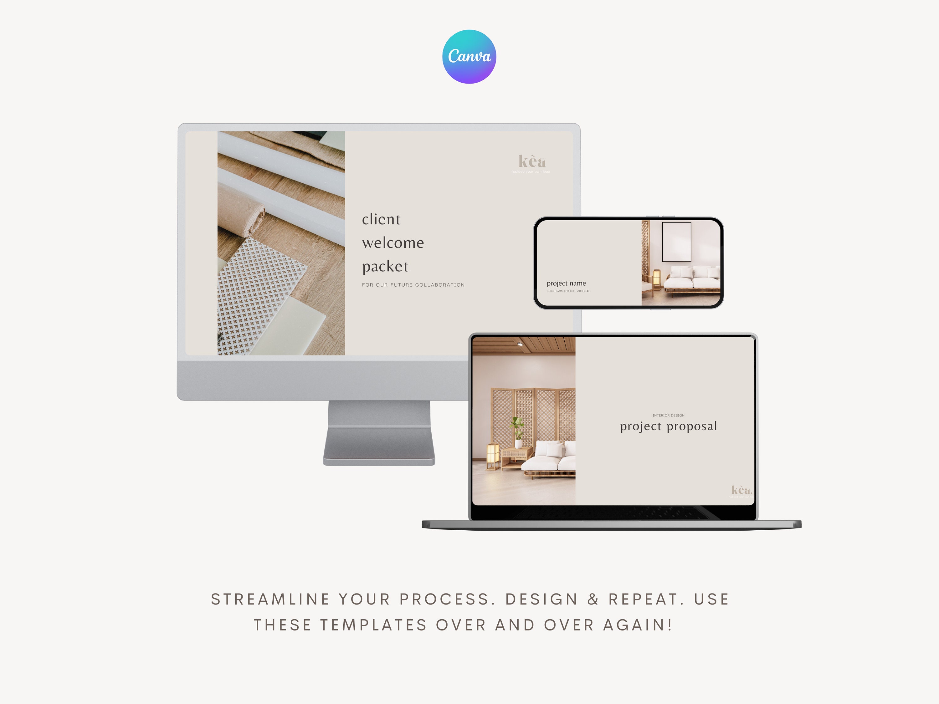 All-in-one Interior Design Template Package | Project Proposal, Welcome ...