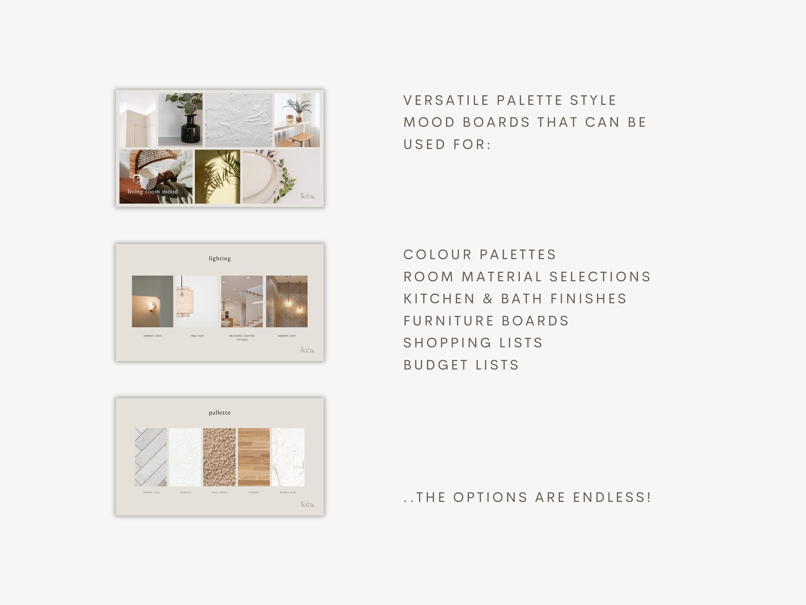 All-in-one Interior Design Template Package Project Proposal, Welcome ...