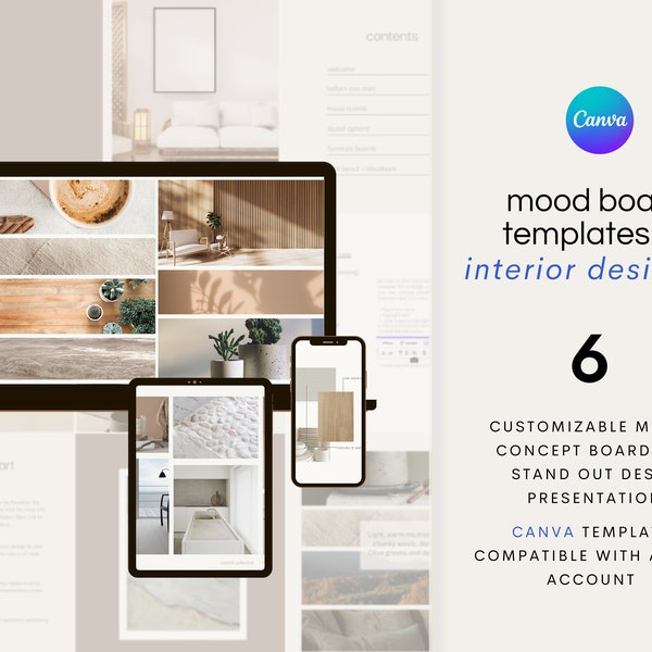 Design Concept Board - Etsy