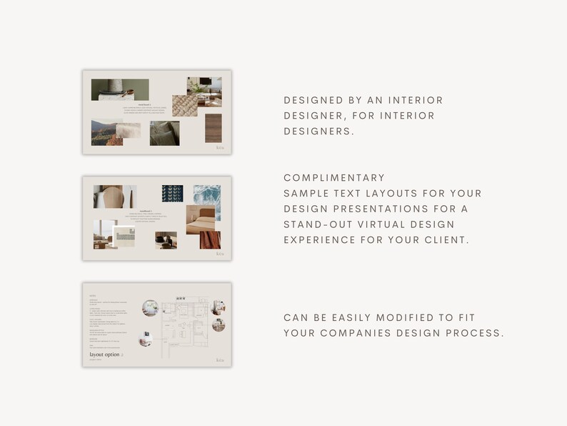 All-in-one Interior Design Template Package | Project Proposal, Welcome ...