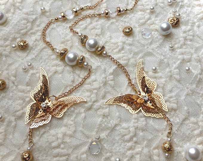 Gilded Butterfly - Etsy