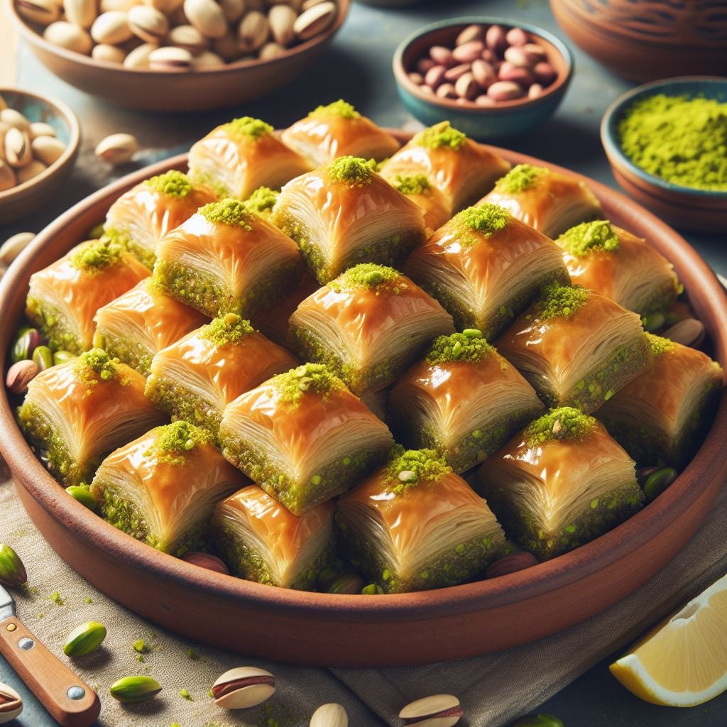 Best Turkish Baklava Recipe for Any Occasion, Classic Delicious Baklava ...