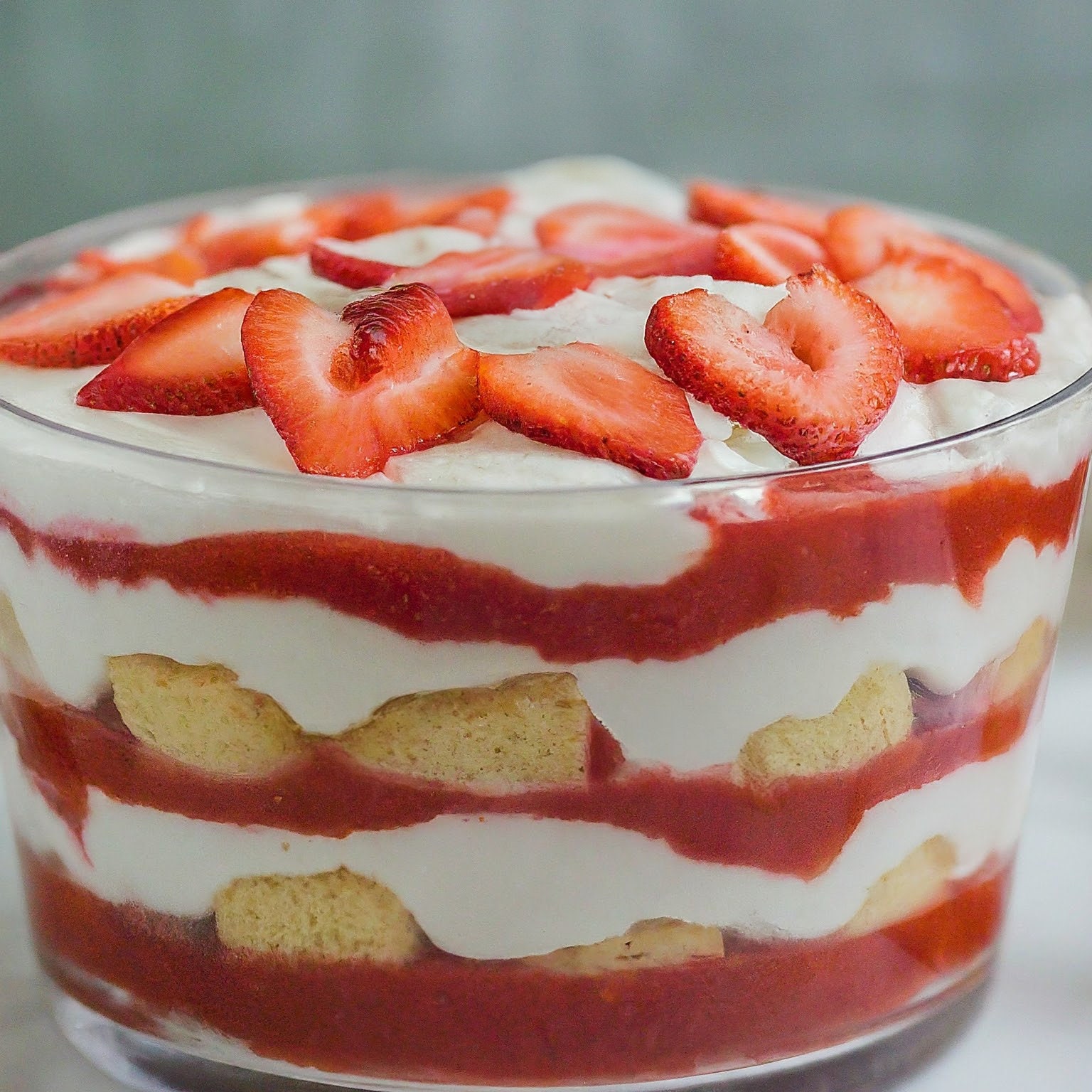 BEST Recipe Strawberry Shortcake Trifle, PDF Dessert Guide, Digital Baked Goods, Digital ...