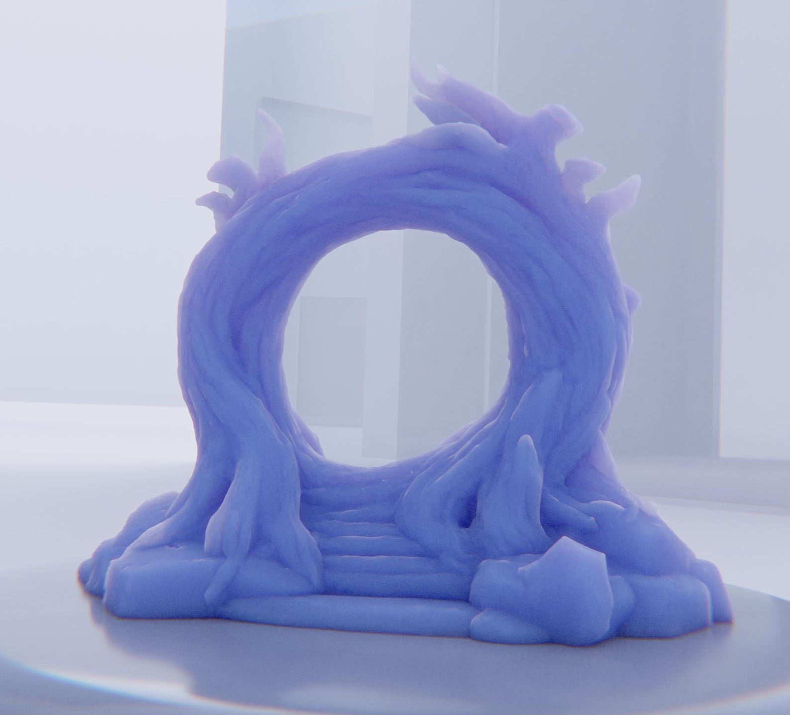 STL File for 3D Printing, Portal Aquarium Decor, 3D Printable Fish Tank ...