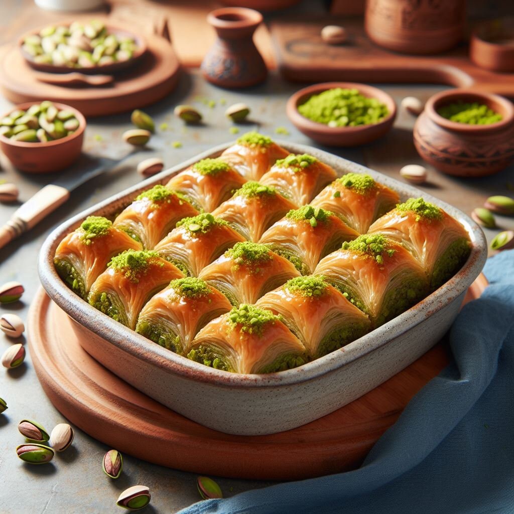 Best Turkish Baklava Recipe for Any Occasion, Classic Delicious Baklava ...
