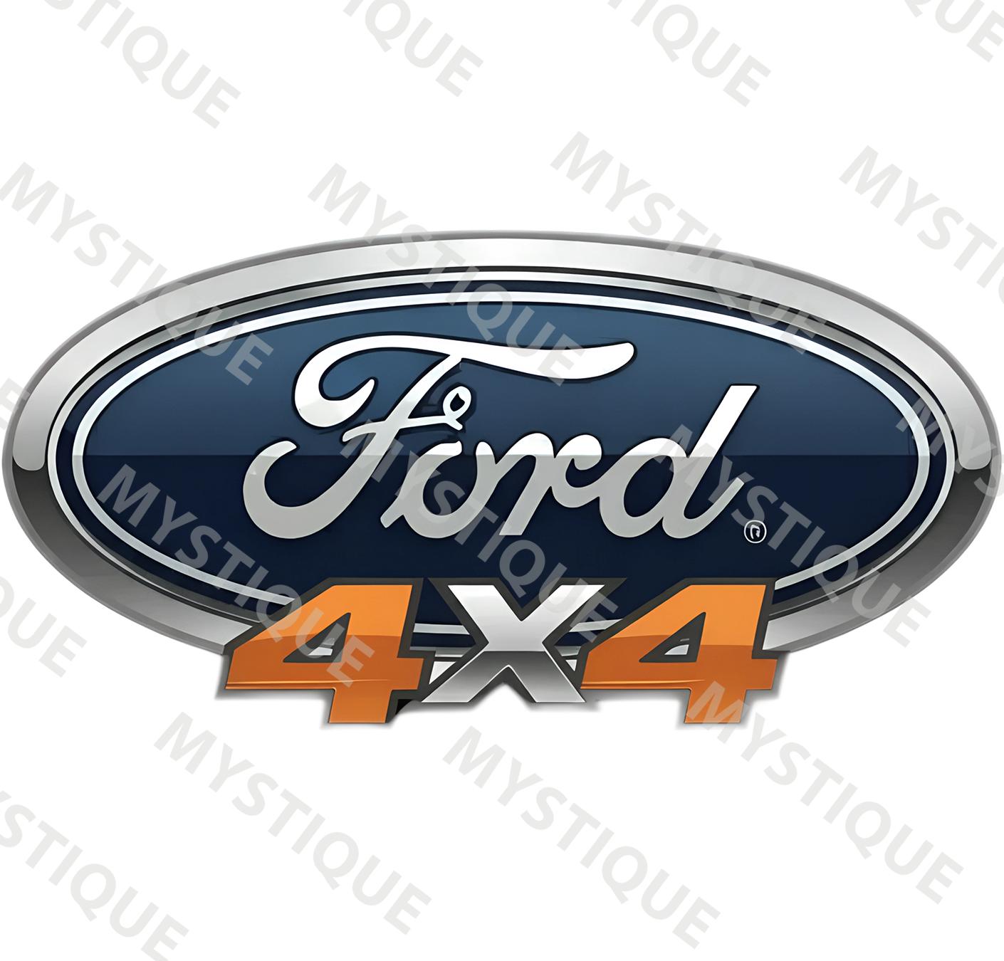 Ford 4X4 Logo PNG, Sport Car Logo SVG, Car Logo Digital Download for ...