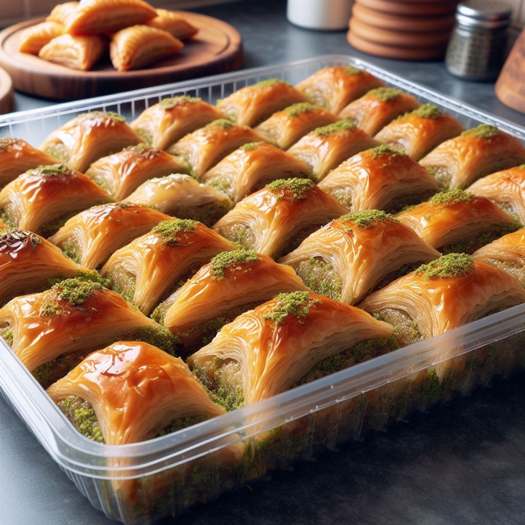Best Turkish Baklava Recipe for Any Occasion, Classic Delicious Baklava ...