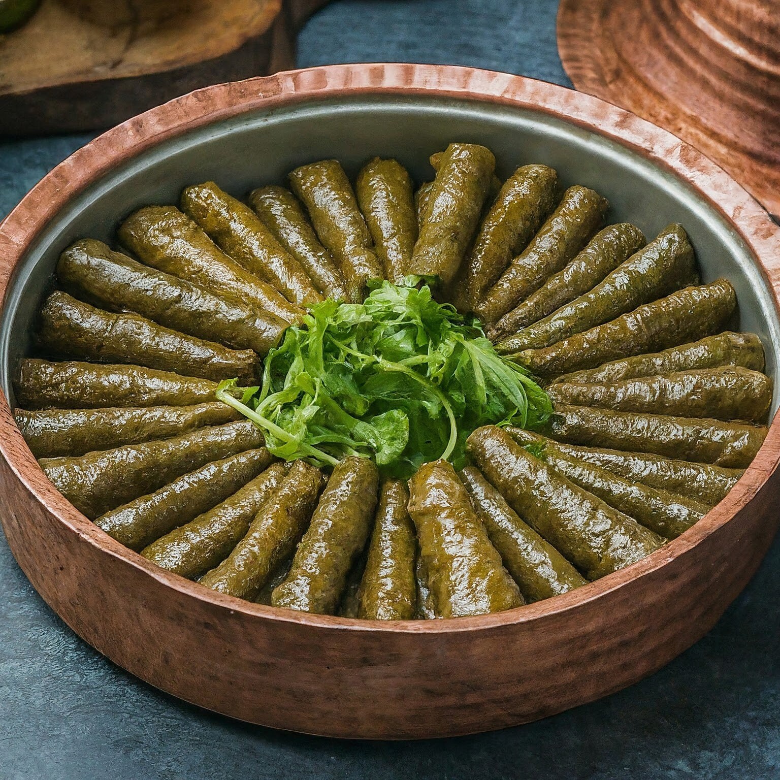 BEST Turkish Stuffed Grape Leaves Recipe With Olive Oil, Turkish Food ...