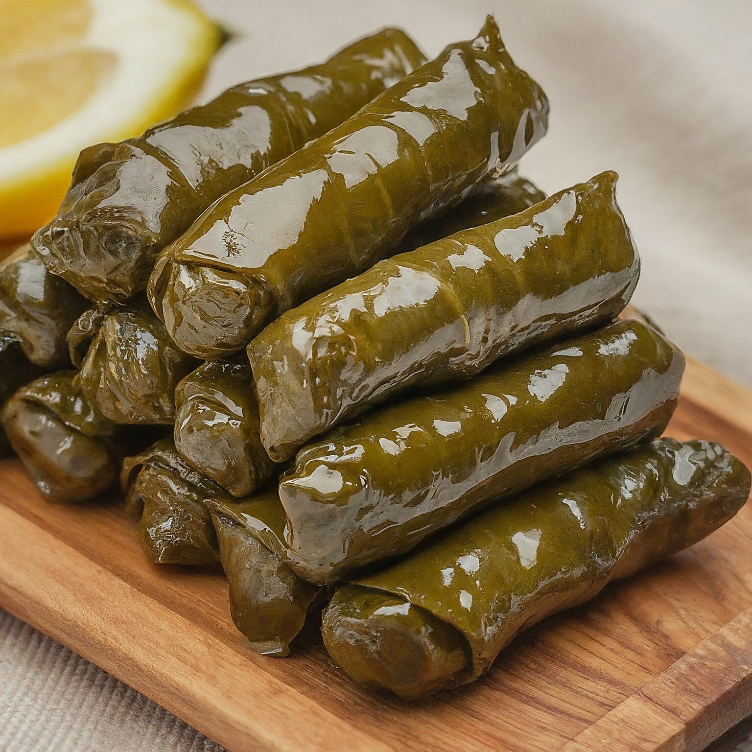 BEST Turkish Stuffed Grape Leaves Recipe With Olive Oil, Turkish Food ...