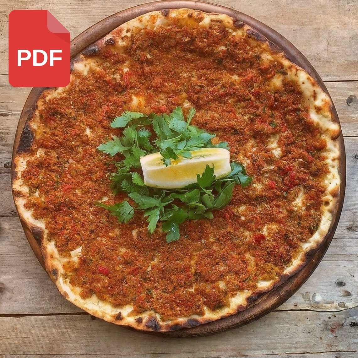 BEST Turkish Traditional Lahmacun Recipe, Turkish Cuisine Lahmacun ...