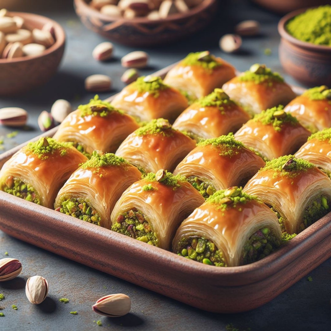 Best Turkish Baklava Recipe for Any Occasion, Classic Delicious Baklava With Pistachios ...