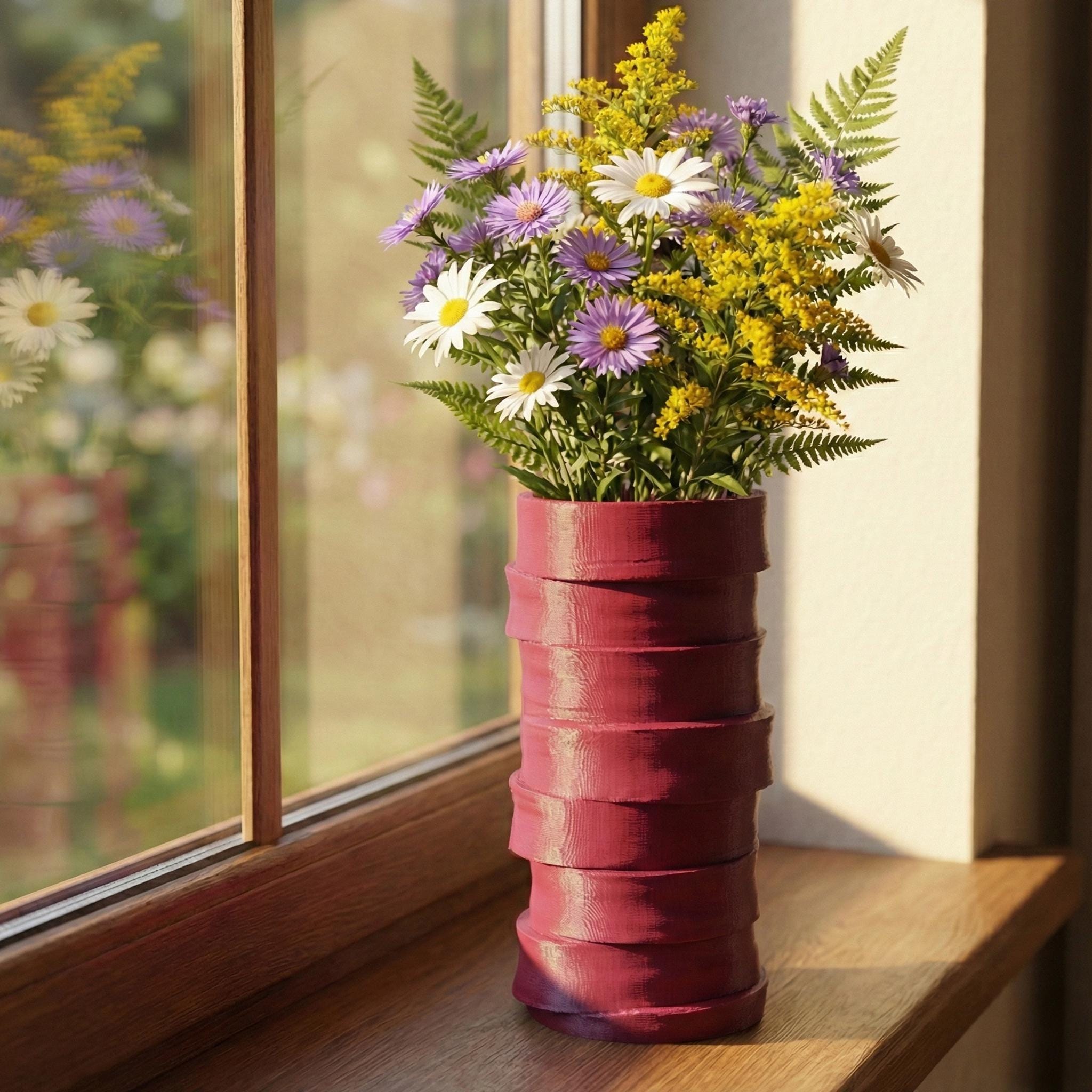 3D Printable Bamboo Vase STL, 3D Print Planter, 3D Printer Files - Etsy