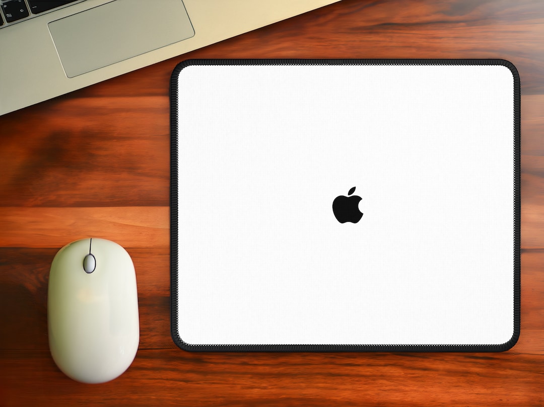 Apple Logo Gaming Mouse Pad Desk Organizer Keyboard Pad - Etsy
