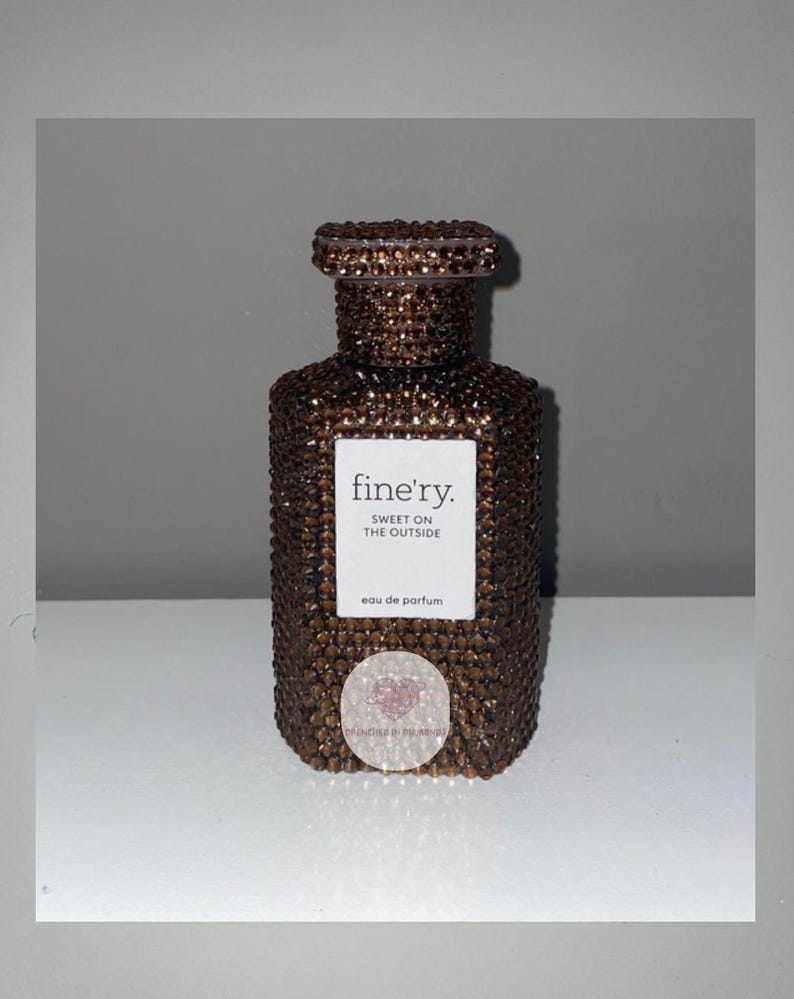 Bedazzled Finery Perfume Collection - Etsy