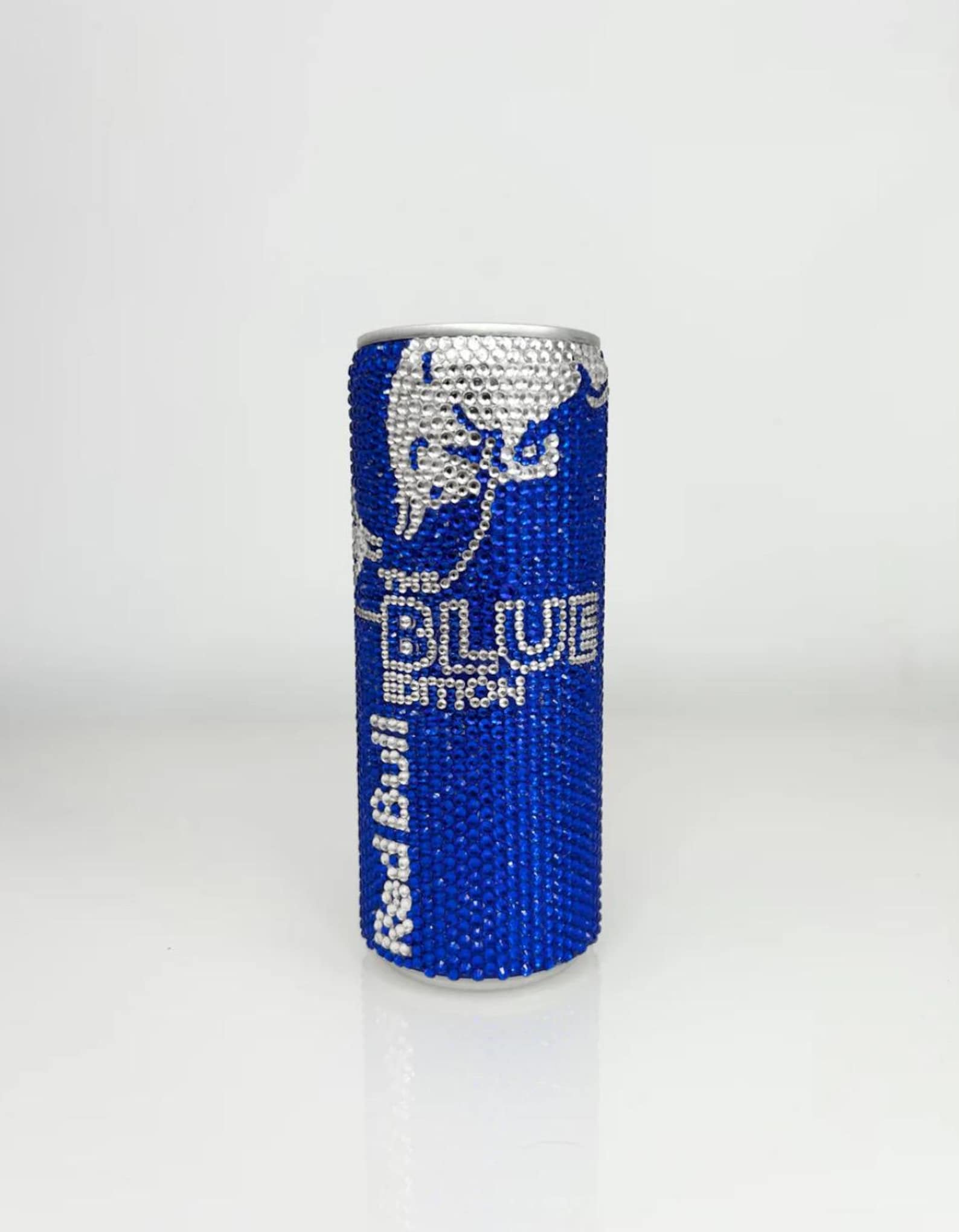 Bedazzled Bling Rhinestoned Red Bull Can - Etsy