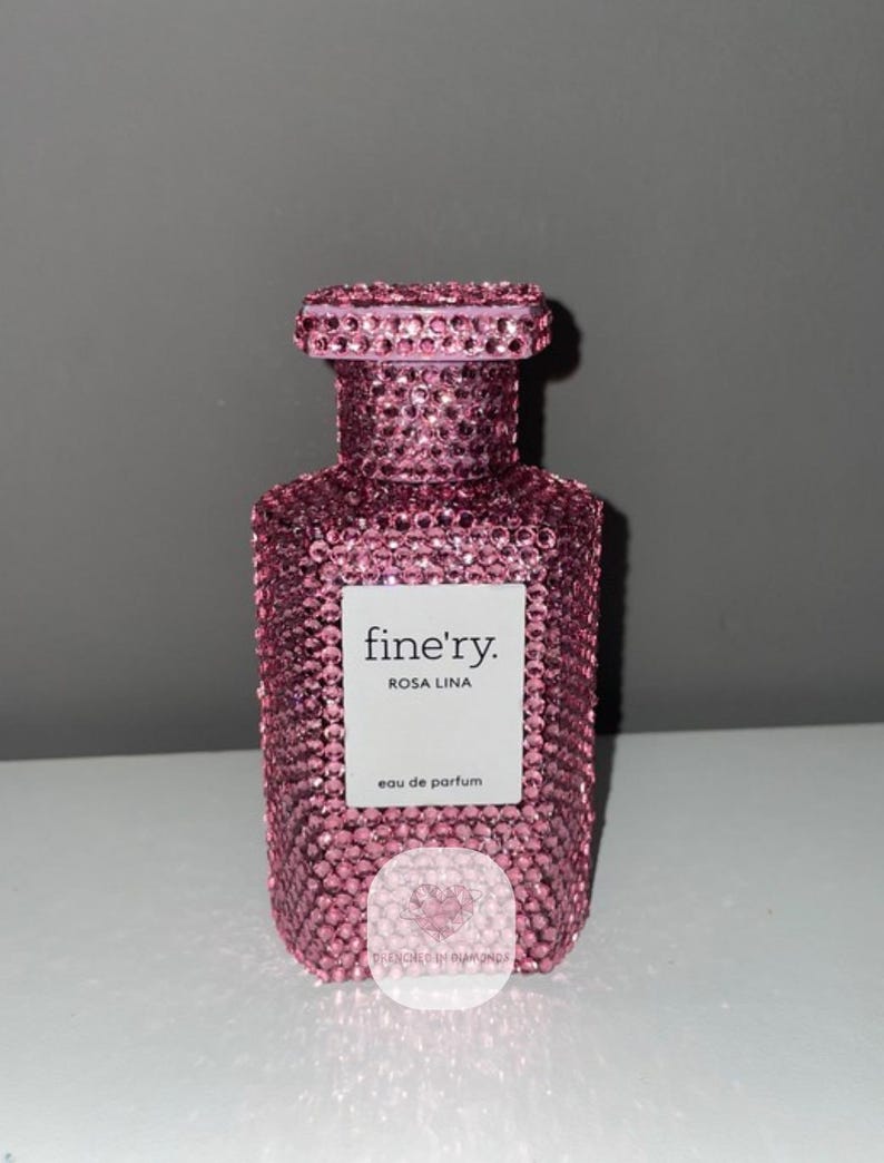 Bedazzled Finery Perfume Collection - Etsy