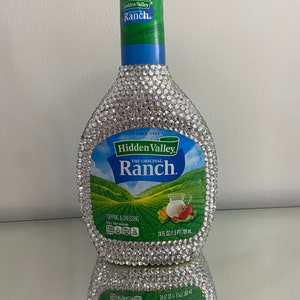 Blinged Out Ranch Bottle - Etsy