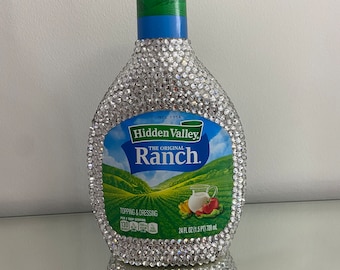 Bling Bedazzled Rhinestone Ketchup Bottle New Sealed Picnic - Etsy