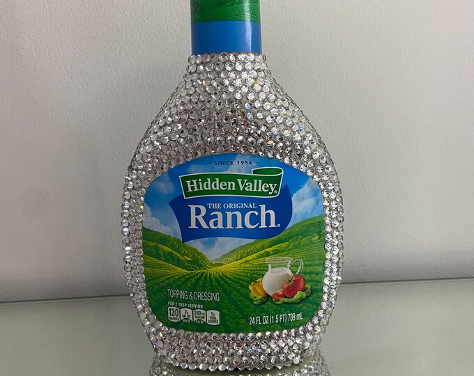 Bejeweled Emperor Bottle - Etsy