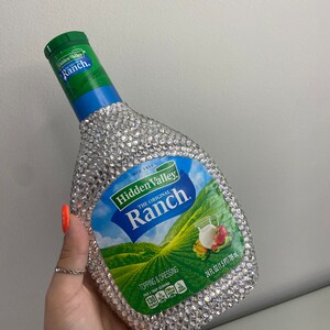 Blinged Out Ranch Bottle - Etsy