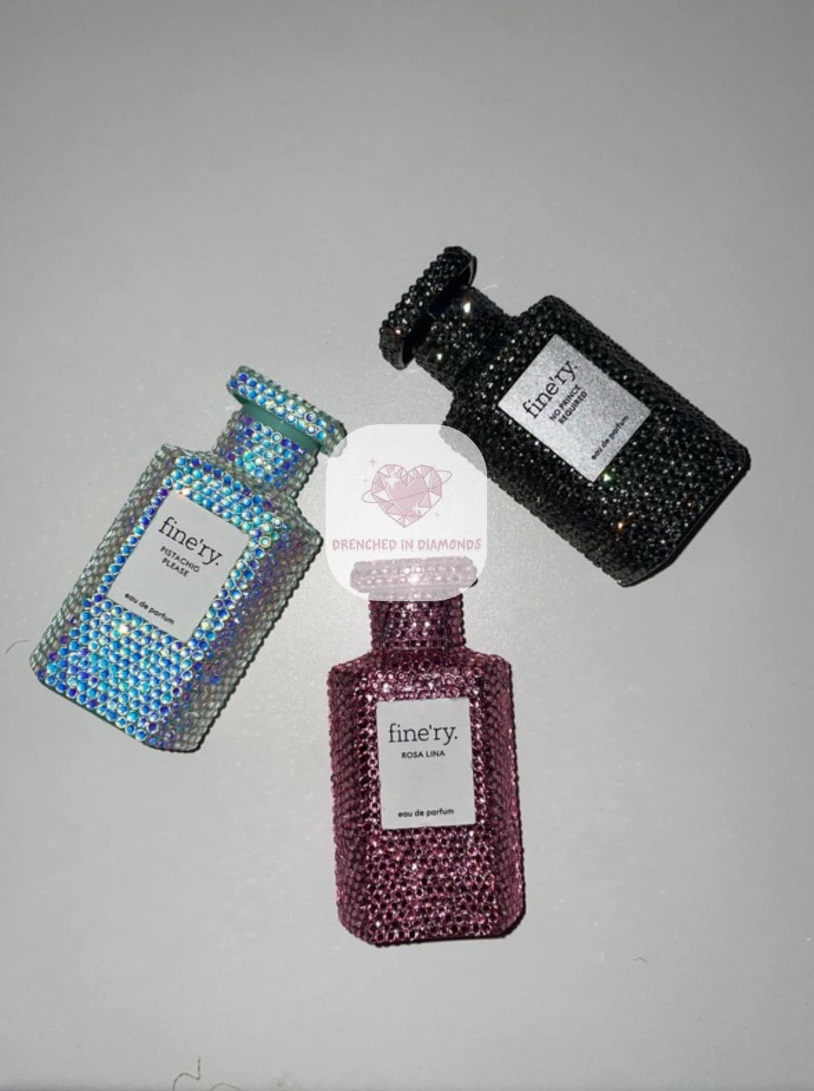 Bedazzled Finery Perfume Collection - Etsy