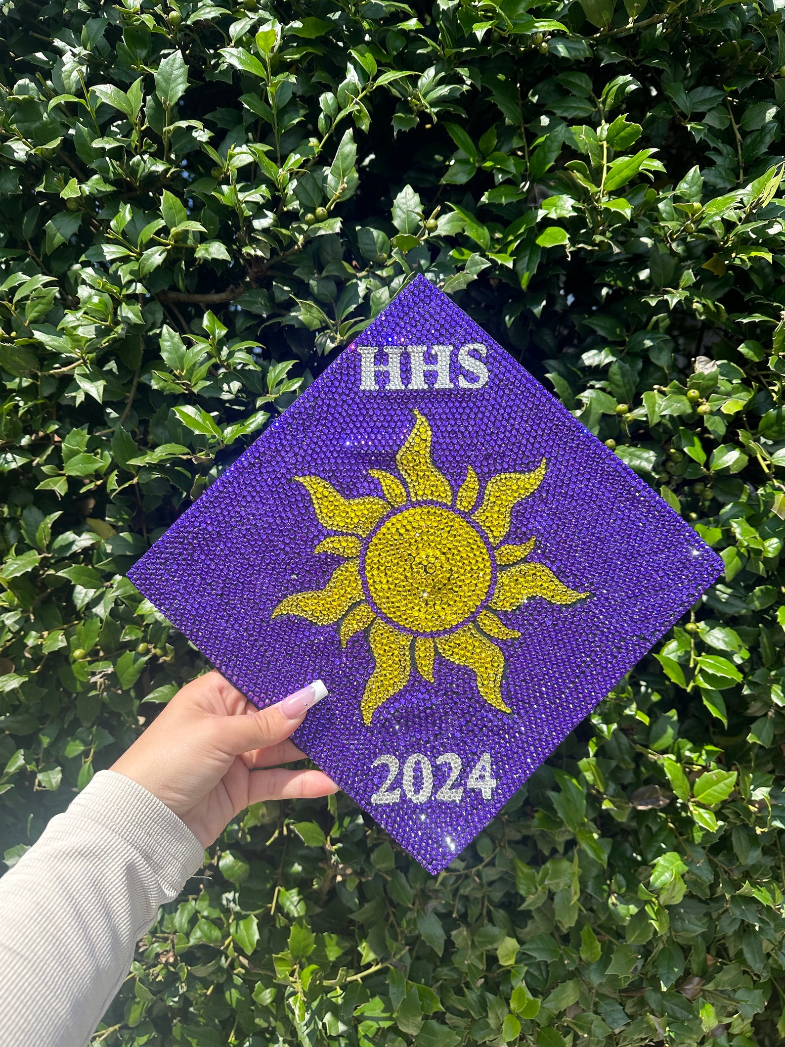 Blinged Out Graduation Cap/topper - Etsy