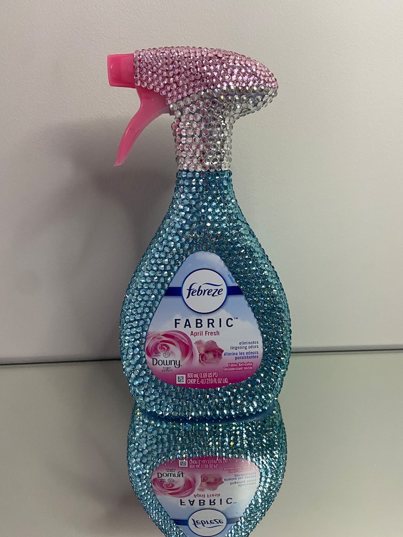 New Blinged Out Febreze Downy April Fresh Fabric Spray 16.9 Oz - Etsy