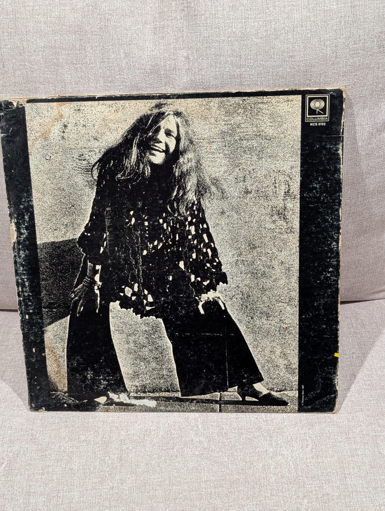 Gran Hermano y el Holding Company Cheap Thrills LP de vinilo (1967 ...