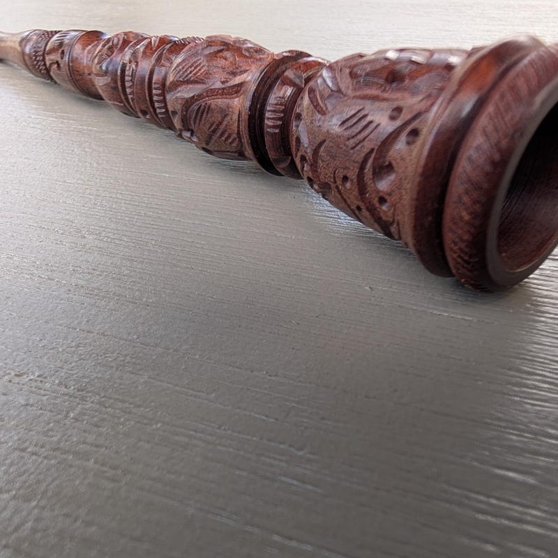 Hand Carved Pipes - Etsy