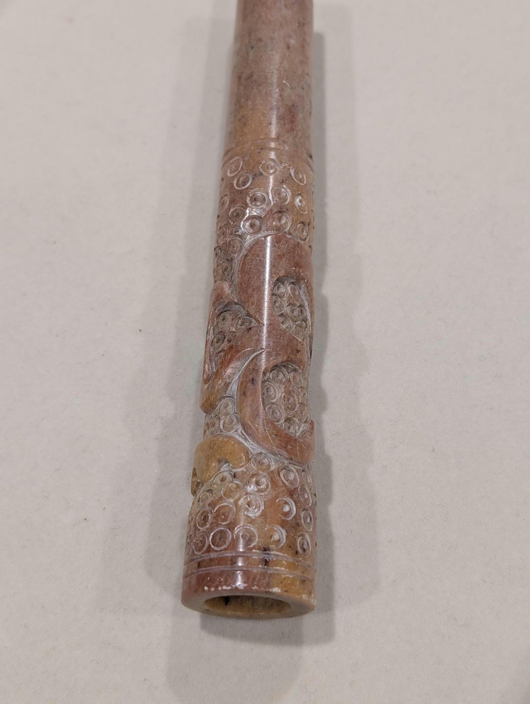 Soapstone Smoking Pipe Hand Carved - Etsy