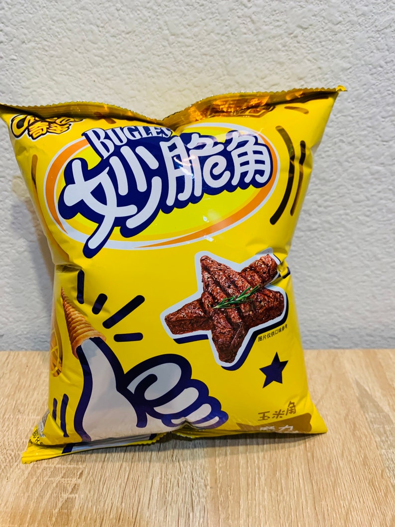 Cheetos Bugles BBQ Flavor - Etsy