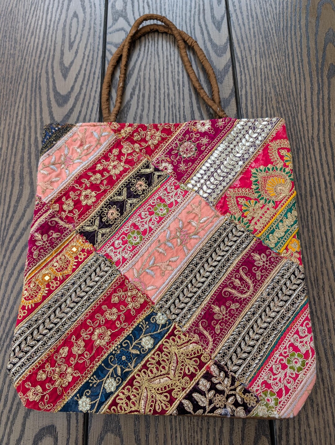 New Handmade Top Handle Tote Bag - Etsy