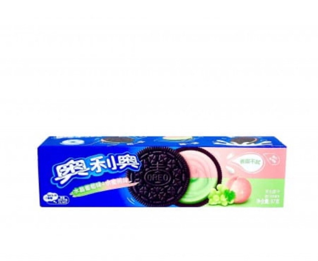 Limited Edition Crystal Grape and Peach Oreo Cookies - Etsy