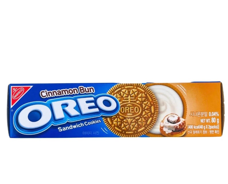 Oreo Cookies Cinnamon Bun Edition - Etsy