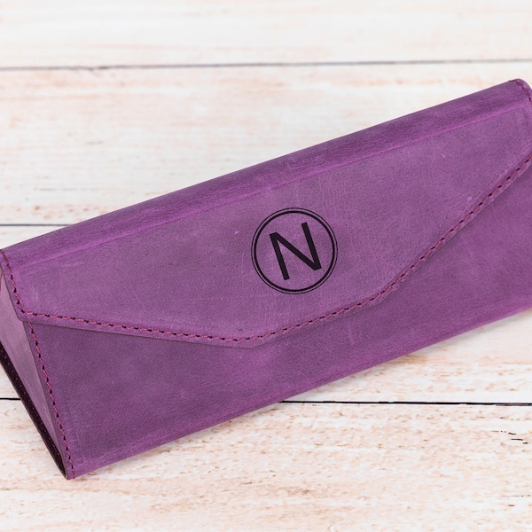 Custom Glasses Case Etsy