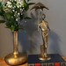 Vintage Brass Women Statue - Etsy