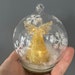 Glass Light up Christmas Ornament - Etsy