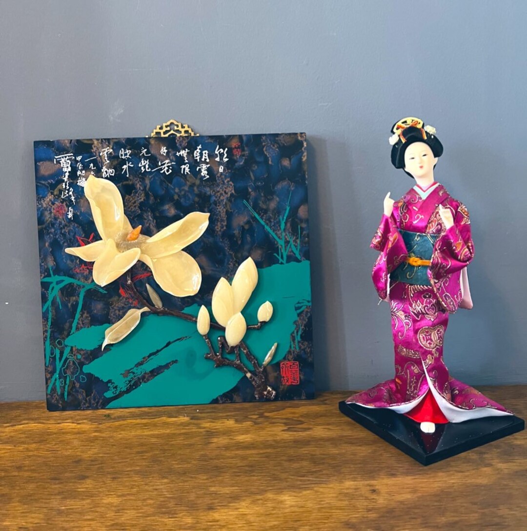 Asian Jade Wall Art - Etsy