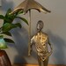 Vintage Brass Women Statue - Etsy