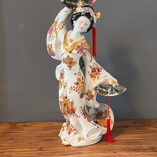 Porcelain Geisha - Etsy