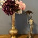 Vintage Brass Women Statue - Etsy